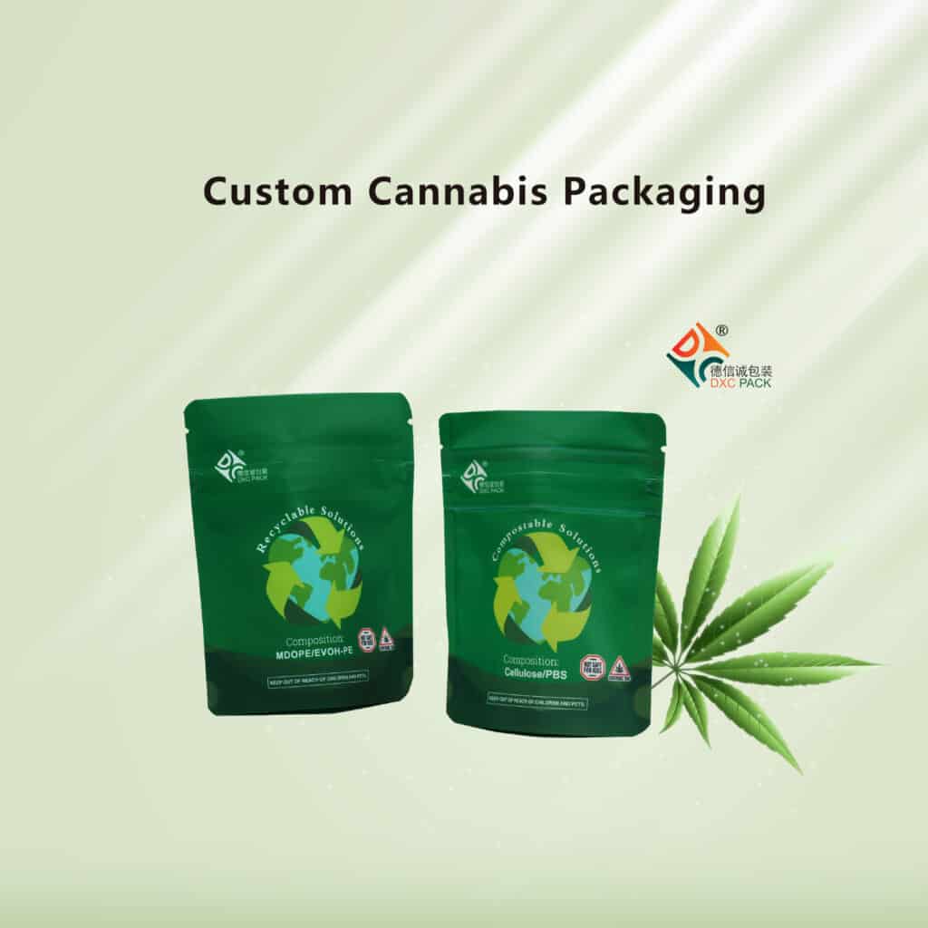 Cannabis Bag - DXC PACK: Custom Flexible Packaging Manufacturer since 2005