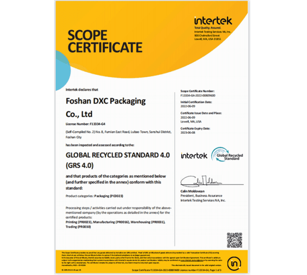 Post-Consumer Recycled (PCR) - DXC PACK: Custom Flexible Packaging ...