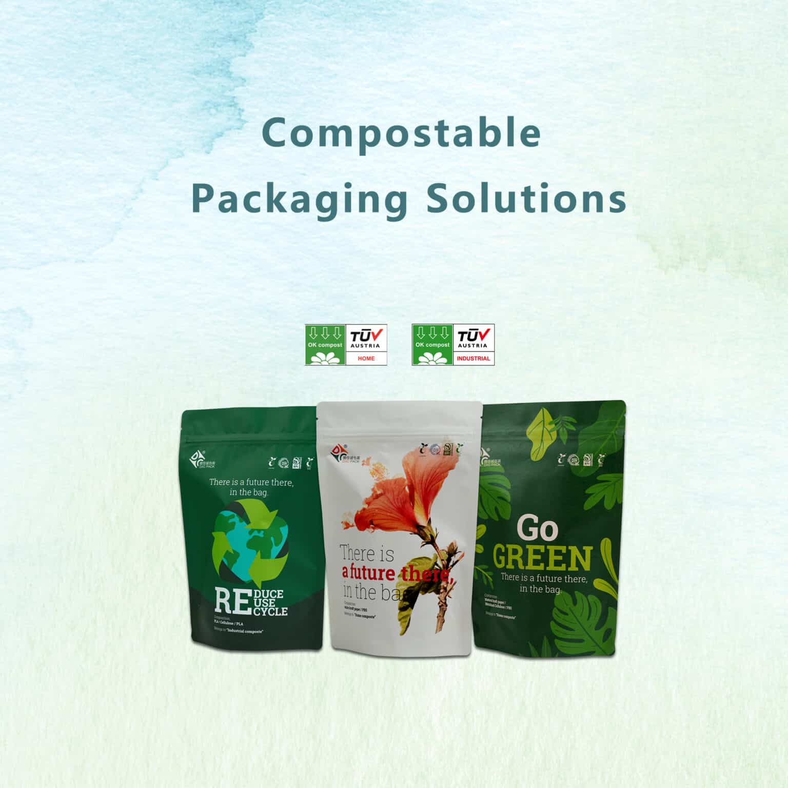 Compostable Packaging - Custom Flexible Packaging Manufacturer since 2005
