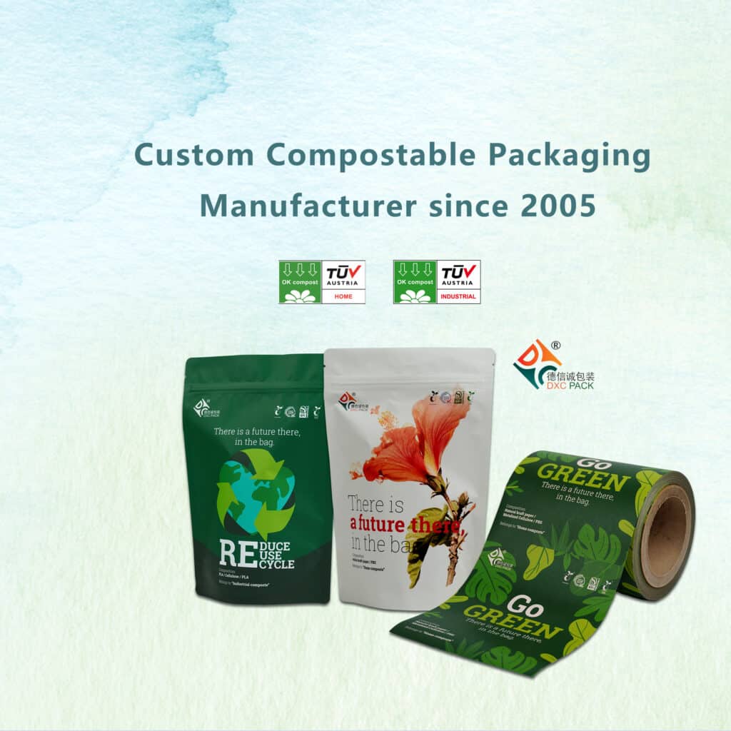 Compostable Bags - Custom Flexible Packaging Manufacturer since 2005