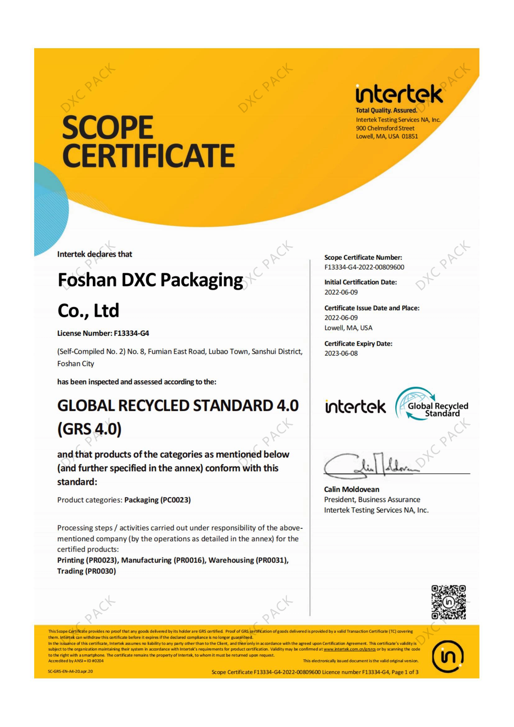 Recyclable Packaging - Custom Flexible Packaging Manufacturer since 2005