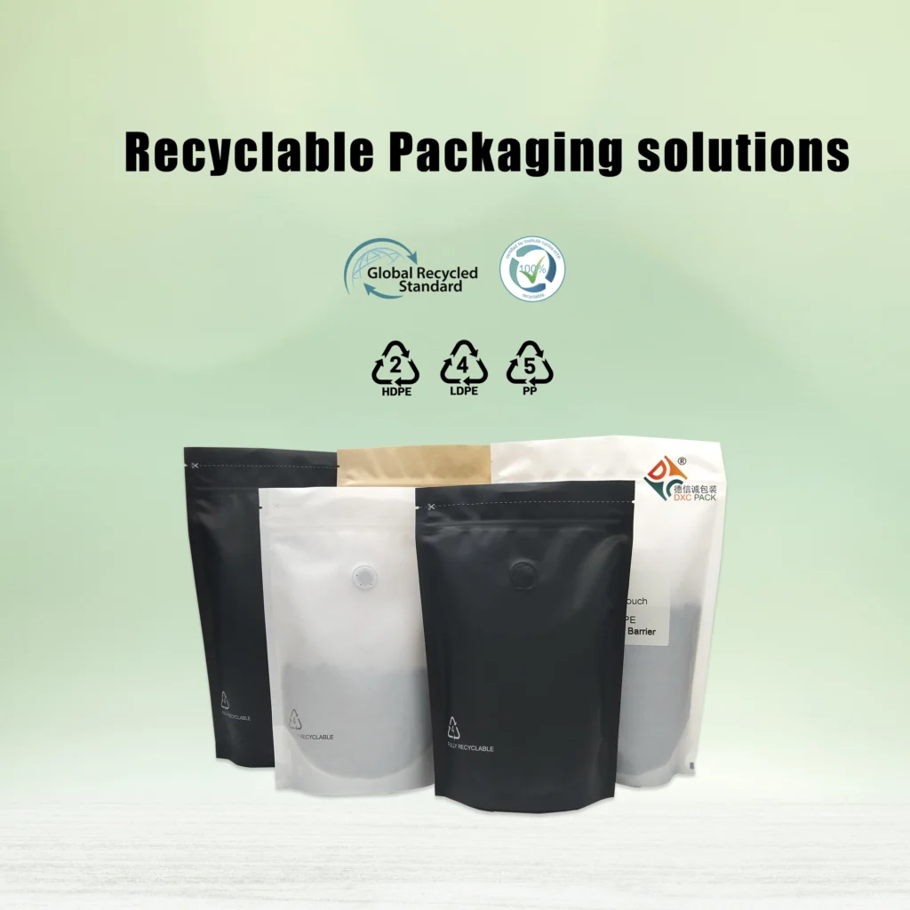 Recyclable Bags - DXC PACK: Custom Flexible Packaging Manufacturer ...