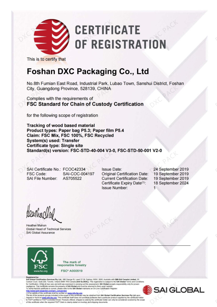 Paper - DXC PACK: Custom Flexible Packaging Manufacturer since 2005