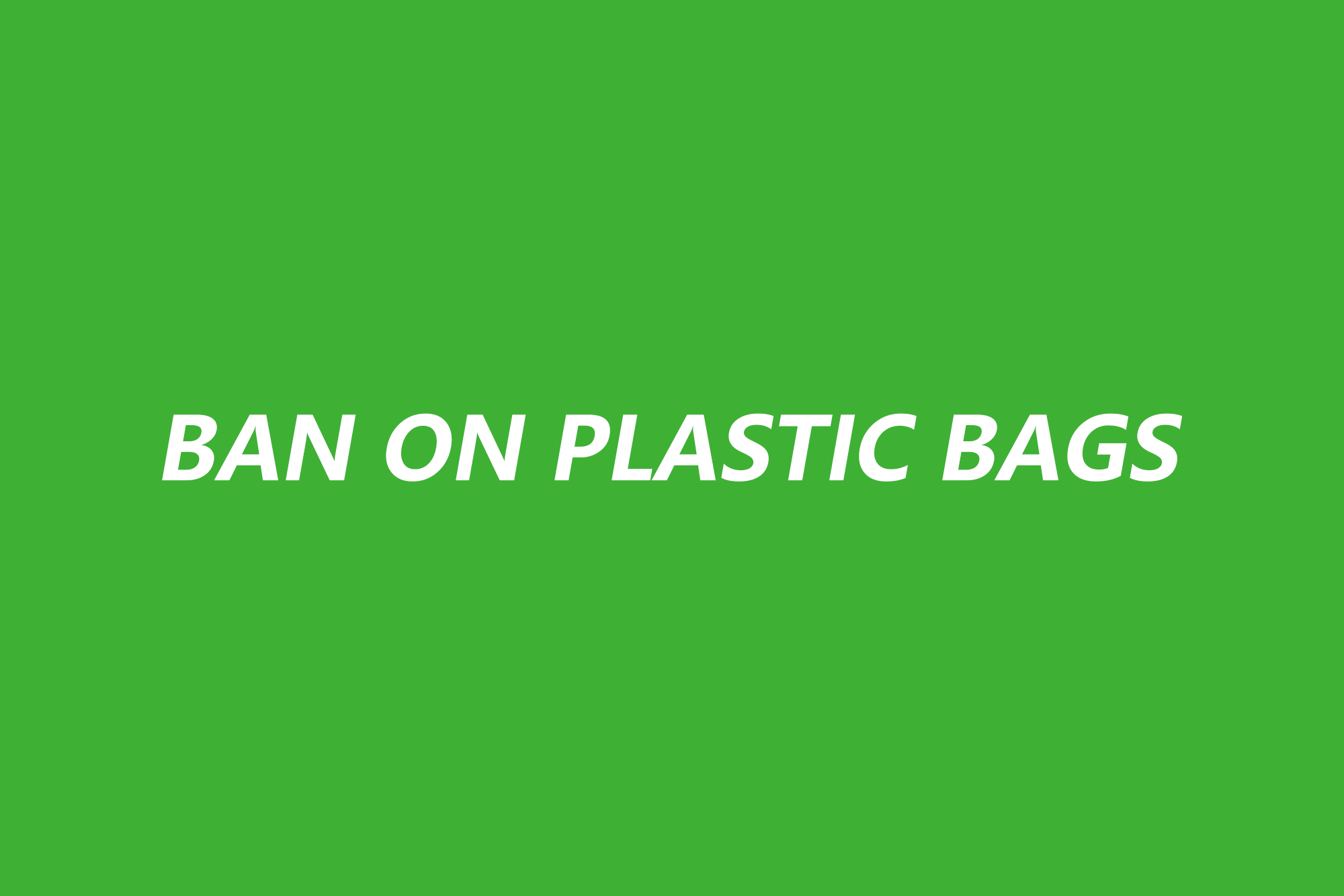 Plastic Bags Ban in Australia - Custom Flexible Packaging Manufacturer ...